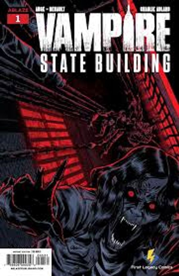 Vampire State Building #1 (First Legacy Comics Edition) Value ...