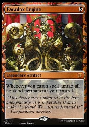Paradox Engine (Kaladesh Inventions) Value - GoCollect