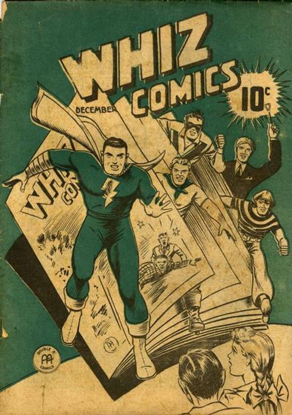 Whiz Comics #12 Value - GoCollect (whiz-comics-12-2 )