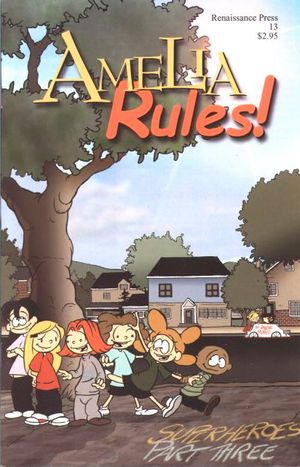 Amelia Rules #13 Value - GoCollect