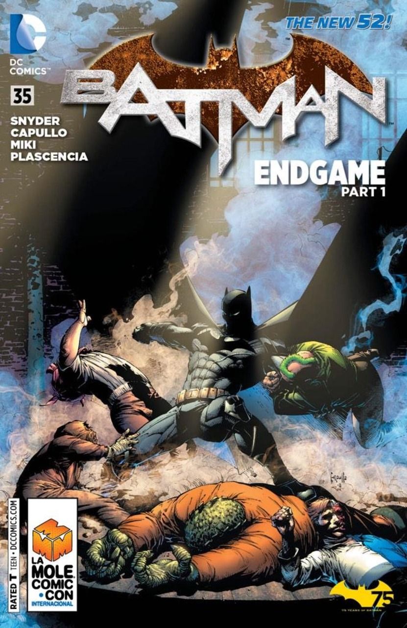 Batman #35 (La Mole Comic Con Edition) Value - GoCollect