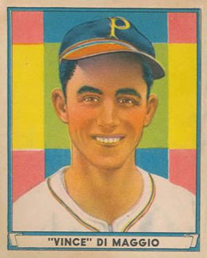 Vince DiMaggio 1941 Play Ball #61 Value - GoCollect