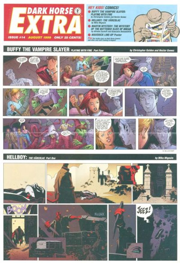 Dark Horse Extra #14 Value - GoCollect (dark-horse-extra-14 )