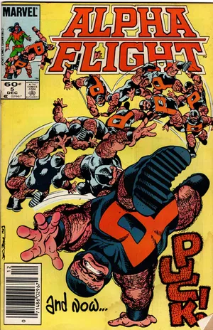 Alpha Flight #5 (Newsstand Edition) Value - GoCollect