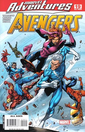 Marvel Adventures The Avengers #19 Value - GoCollect