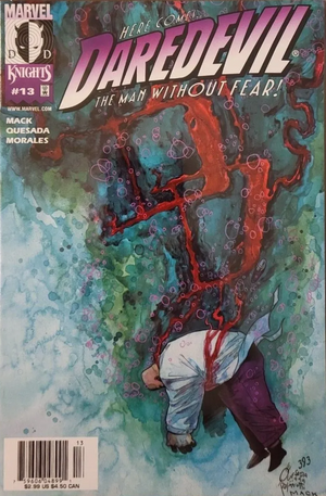 Daredevil #13 (Newsstand Edition) Value - GoCollect