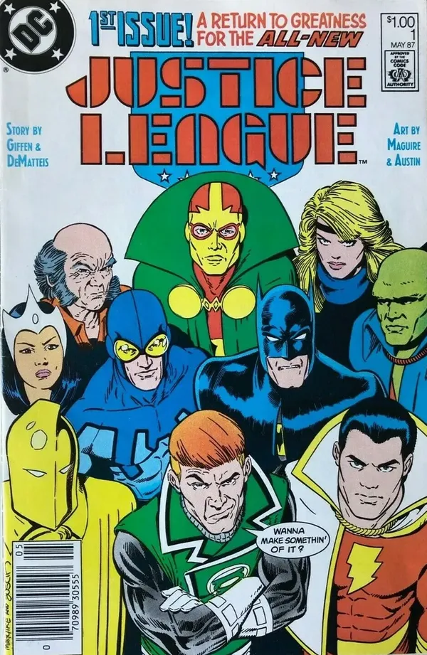 Justice League #1 (Canadian Price Variant) Value - GoCollect (justice ...