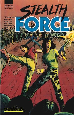 Stealth Force #2 Value - GoCollect