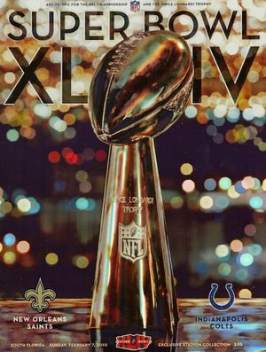 Super Bowl XLIV Game Program #44 Value - GoCollect