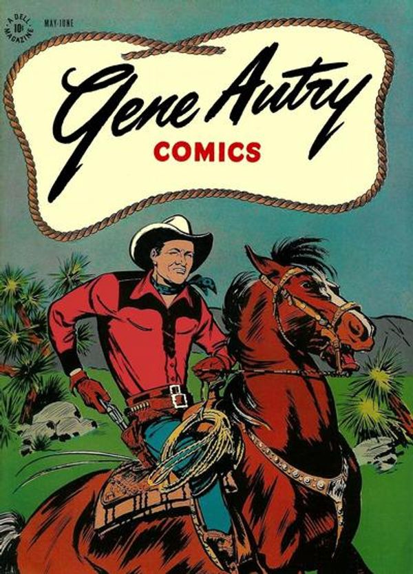 Gene Autry Comics #1 Value - GoCollect (gene-autry-comics-1 )