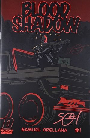 Blood Shadow #1 Value - GoCollect
