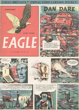 Eagle #Vol. 1 #42 Value - GoCollect