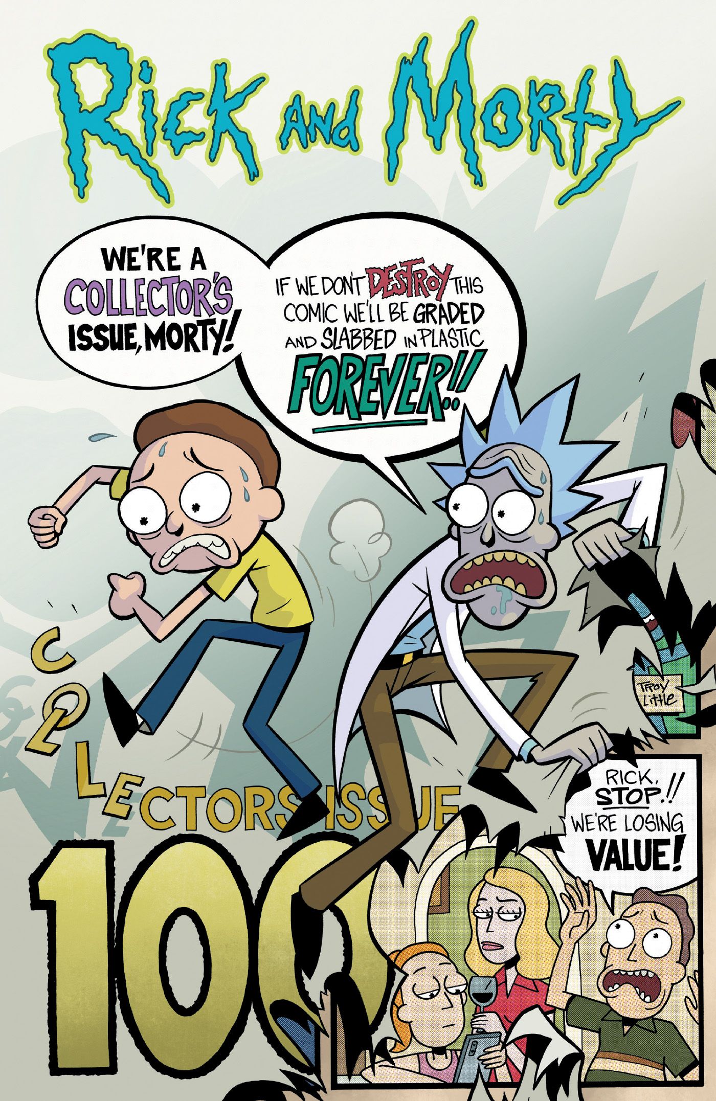 Rick and Morty #100 Value - GoCollect