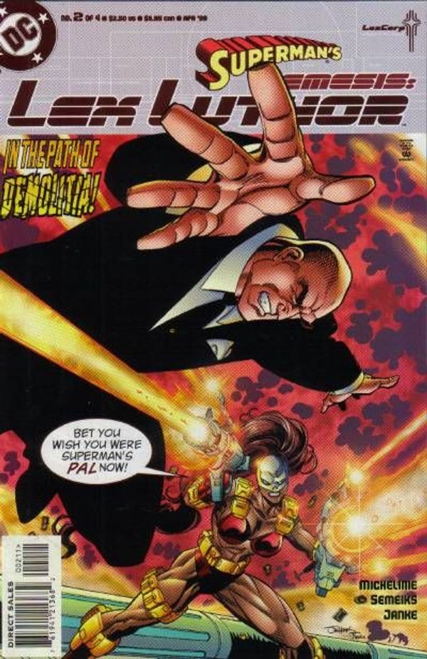 Superman's Nemesis: Lex Luthor #2 Value - GoCollect (superman-s-nemesis ...