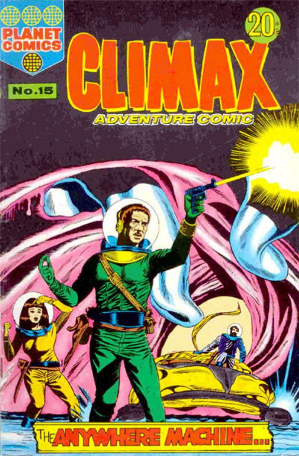Climax Adventure Comic #15 Value - GoCollect (climax-adventure-comic-15 )