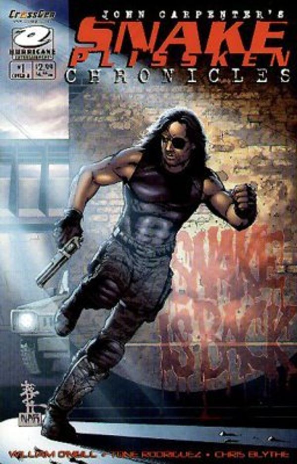 John Carpenter's Snake Plissken Chronicles #1 Value - GoCollect (john ...