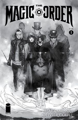 Magic Order #1 (Surprise Comics! Edition) Value - GoCollect