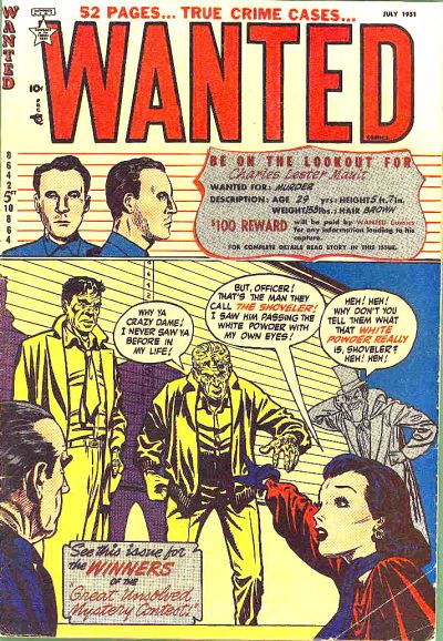 Wanted Comics #39 Value - GoCollect