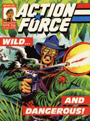 Action Force #8 Value - GoCollect