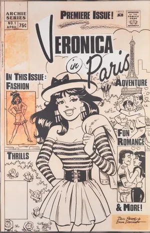 Betty and Veronica Friends Forever: Sleepover #1 (Happy Comics Edition) Value - GoCollect