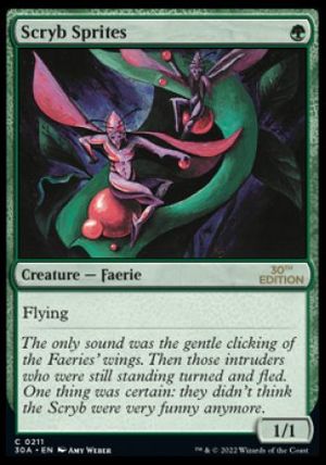 Scryb Sprites (Magic 30th Anniversary Edition) Value - GoCollect