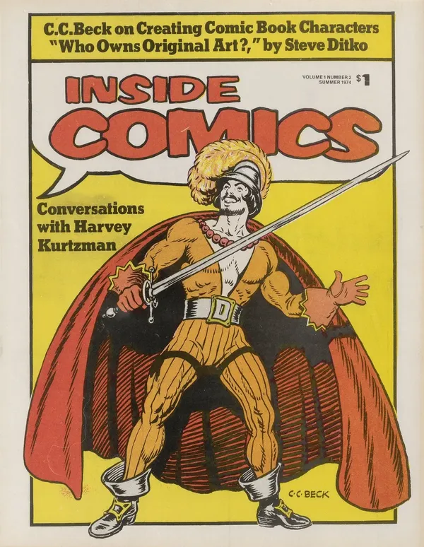 Inside Comics #2 Value - GoCollect (inside-comics-2 )