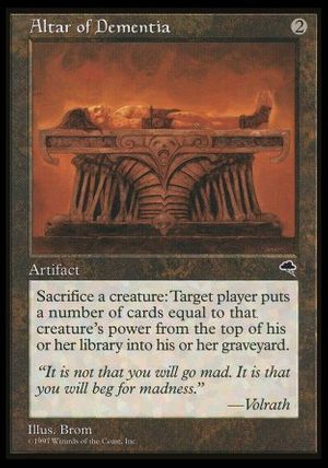 Altar of Dementia (Tempest) Value - GoCollect