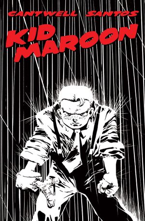 Kid Maroon #1 (Cvr I Der-shing Helmer Vault Vintage Sin City Homage Var ...