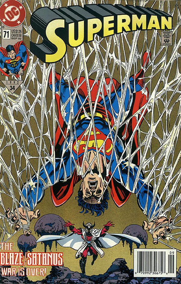 Superman #71 (Newsstand Edition) Value - GoCollect (superman-71-newsstand-edition )
