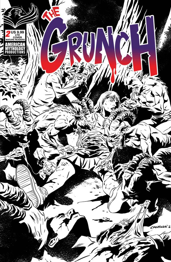 The Grunch #2 (Cvr C Ltd Ed Virgin) Value - GoCollect (the-grunch ...