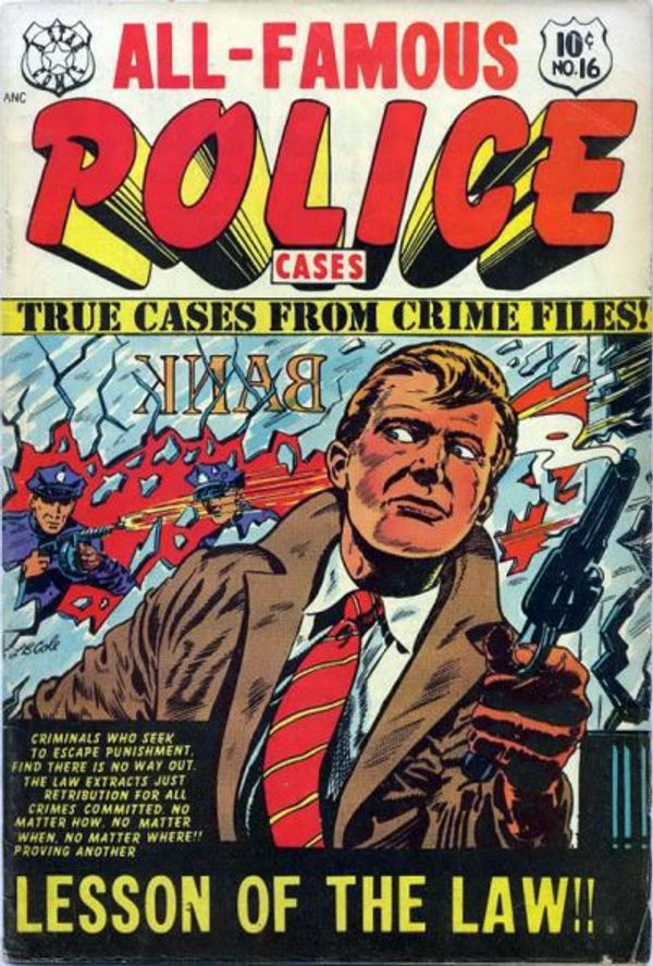 All-Famous Police Cases #16 Value - GoCollect (all-famous-police-cases-16 )