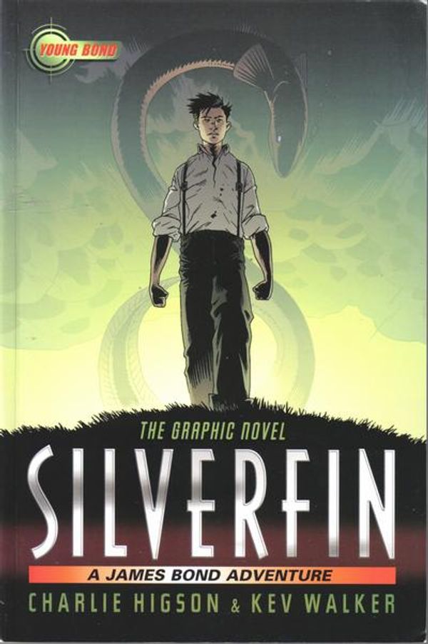 Silverfin A James Bond Adventure Value - GoCollect (silverfin-a-james ...