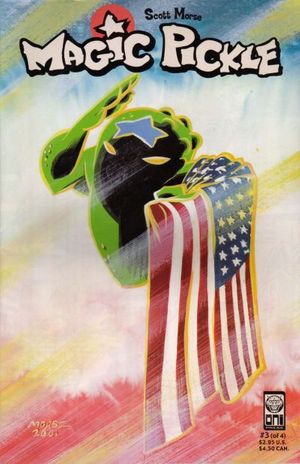 Magic Pickle #3 Value - GoCollect