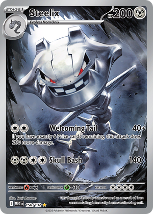 Steelix (150/132) - Mega Evolution Value - GoCollect