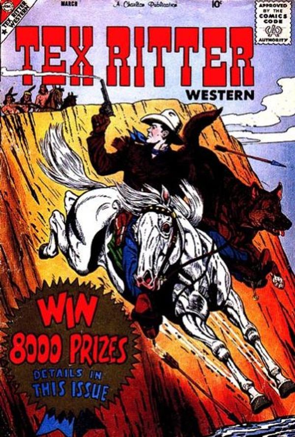 Tex Ritter Western #45 Value - GoCollect (tex-ritter-western-45 )