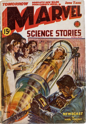 Marvel Science Stories #4 (v1 #4) Value - GoCollect