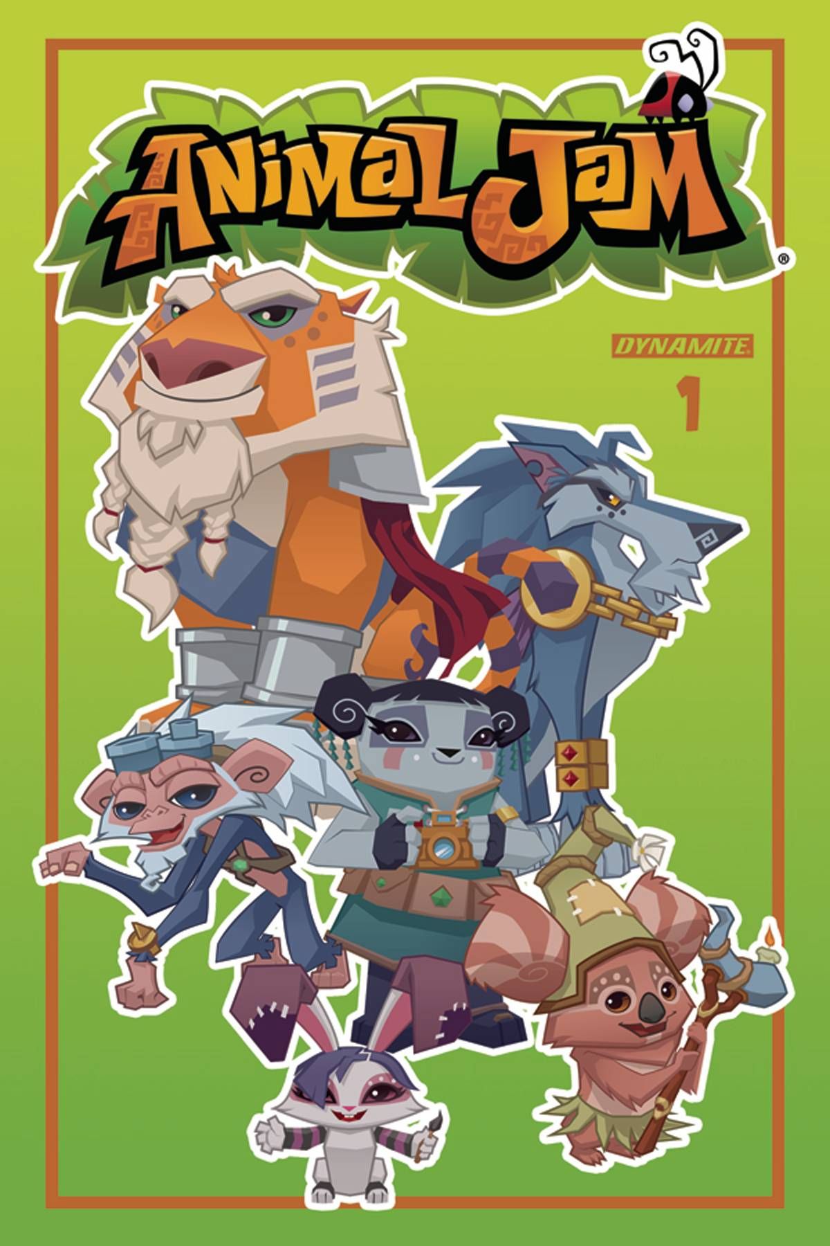 Animal Jam #1 (Cover C Gameplay Cover) Value - GoCollect