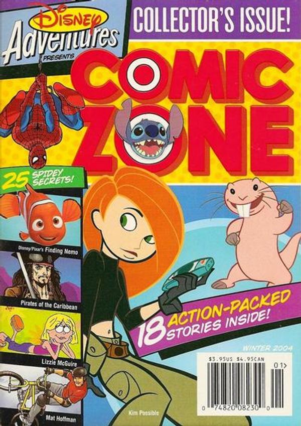 Disney Adventures Comic Zone #[2] Value - GoCollect (disney-adventures ...