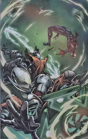 Miles Morales: Spider-Man #2 (The Syndicate Virgin Edition) Value ...