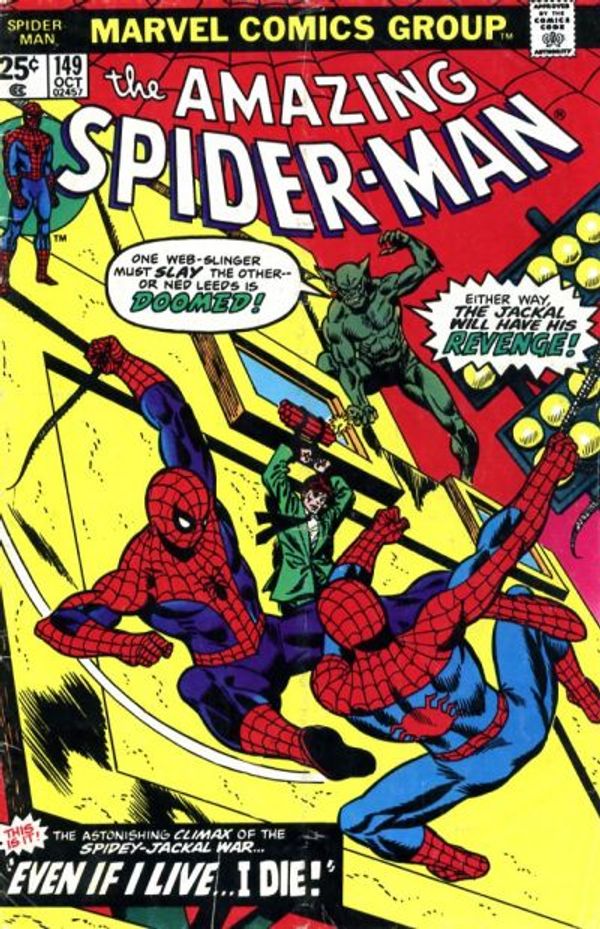 Amazing Spider-Man #149 Value - GoCollect (amazing-spider-man-149 )