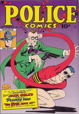 Police Comics #22 Value - GoCollect
