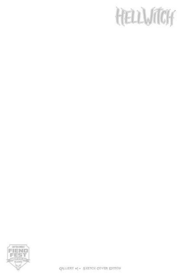 Hellwitch: Gallery #1 (Sketch Cover) Value - GoCollect (hellwitch ...