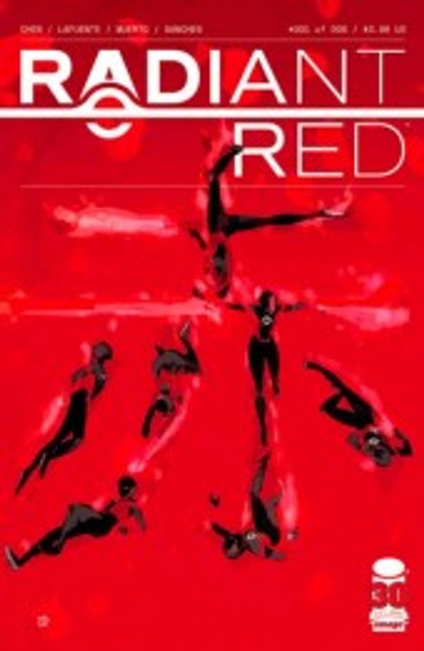 Radiant Red #1 (Simeone Variant) Value - GoCollect (radiant-red-1-2 )