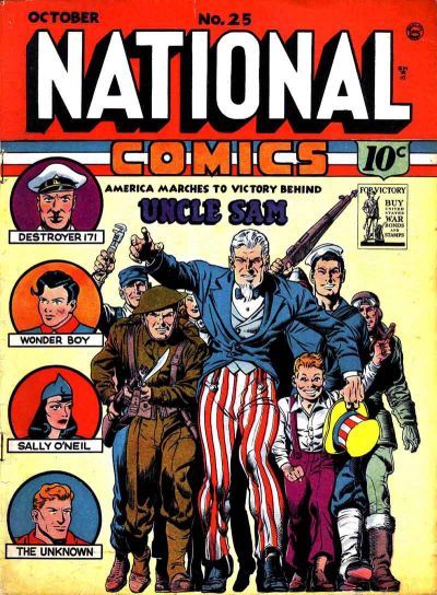 National Comics Comics Values - GoCollect (national-comics )