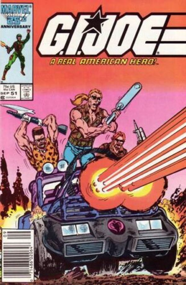G.I. Joe, A Real American Hero #51 (Newsstand Edition) Value - GoCollect (g-i-joe-a-real ...