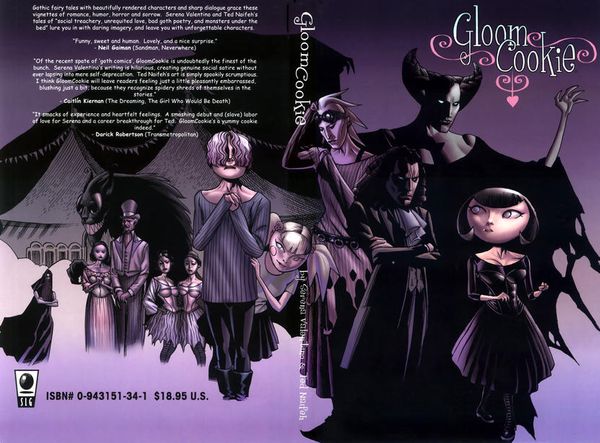 GloomCookie #1 Value - GoCollect (gloomcookie-1-1 )