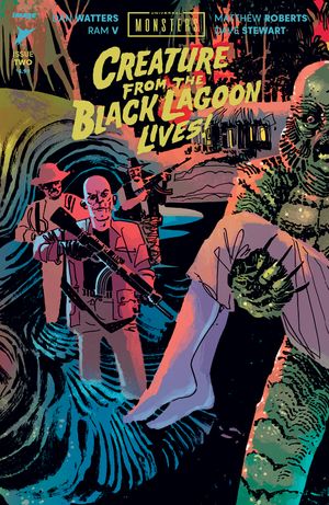 Universal Monsters: Creature From The Black Lagoon Lives! #2 (Cvr C Inc 1:10 Dani Variant) Value ...
