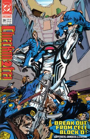 Checkmate #28 Value - GoCollect