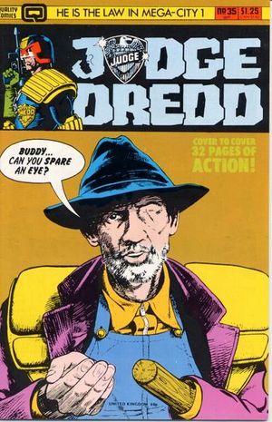 Judge Dredd #35 Value - GoCollect