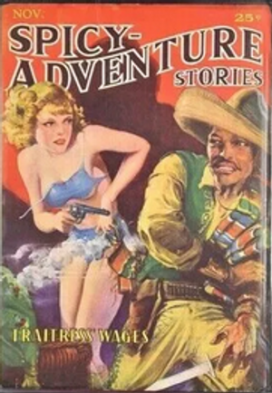 Spicy Adventure Stories #13 (v3 #2) Value - GoCollect